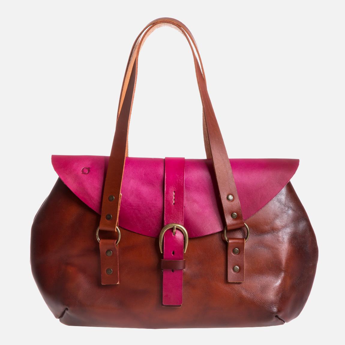 Vessel Tote - Cerise