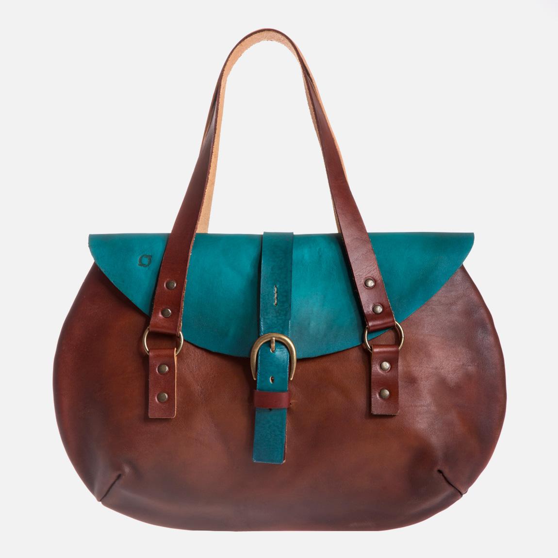 Vessel Tote - Turquoise