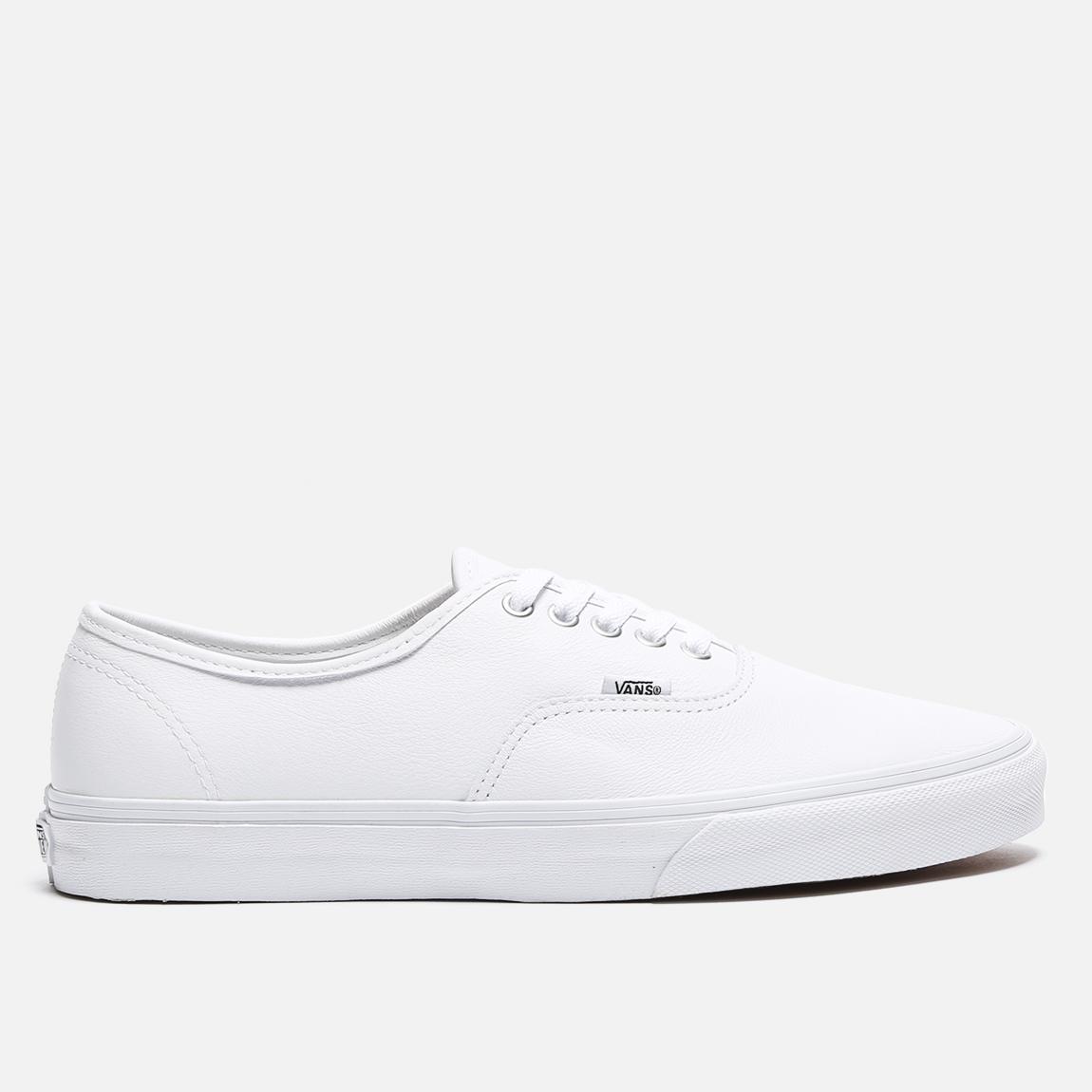 Authentic Leather - All White