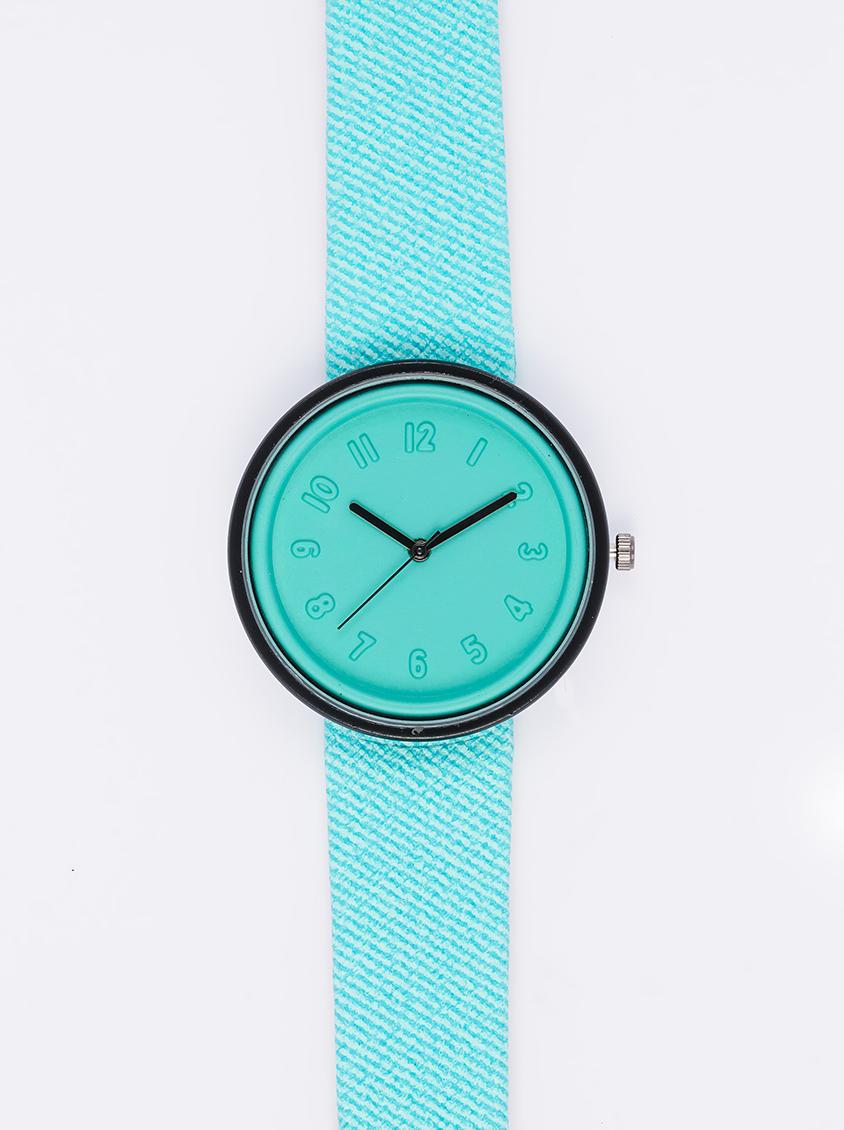 Round Face Watch Green edit Watches | Superbalist.com