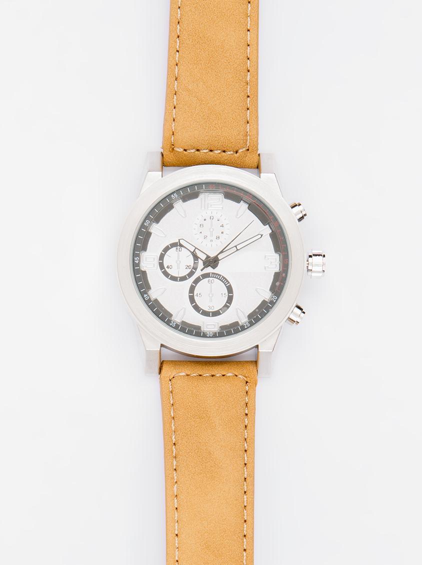 Leather-look Watch Camel/Tan edit Watches | Superbalist.com