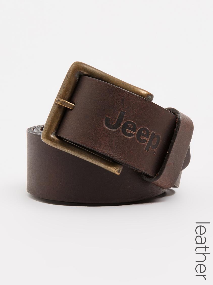 Styled Leather Belt Brown JEEP Belts | Superbalist.com
